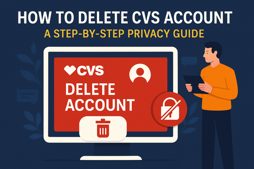 How to Delete CVS Account | CVS Privacy Removal Guide