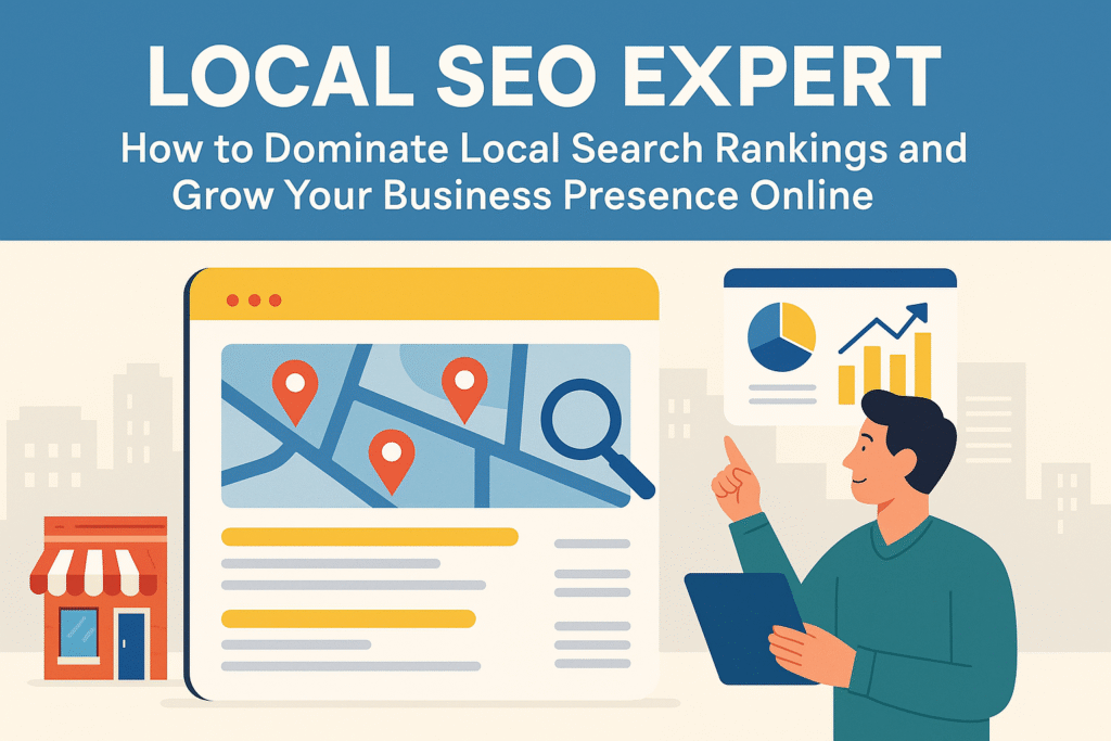 Local SEO Expert: How to Dominate Local Search Rankings and Grow Your ...